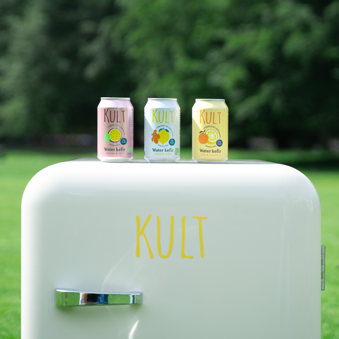 September's Water Kefir | Kult Drinks – JOMO Club