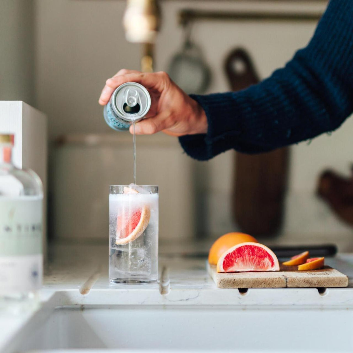 Pentire Seaward - 70cl - Zesty Alcohol-Free Spirit – JOMO Club