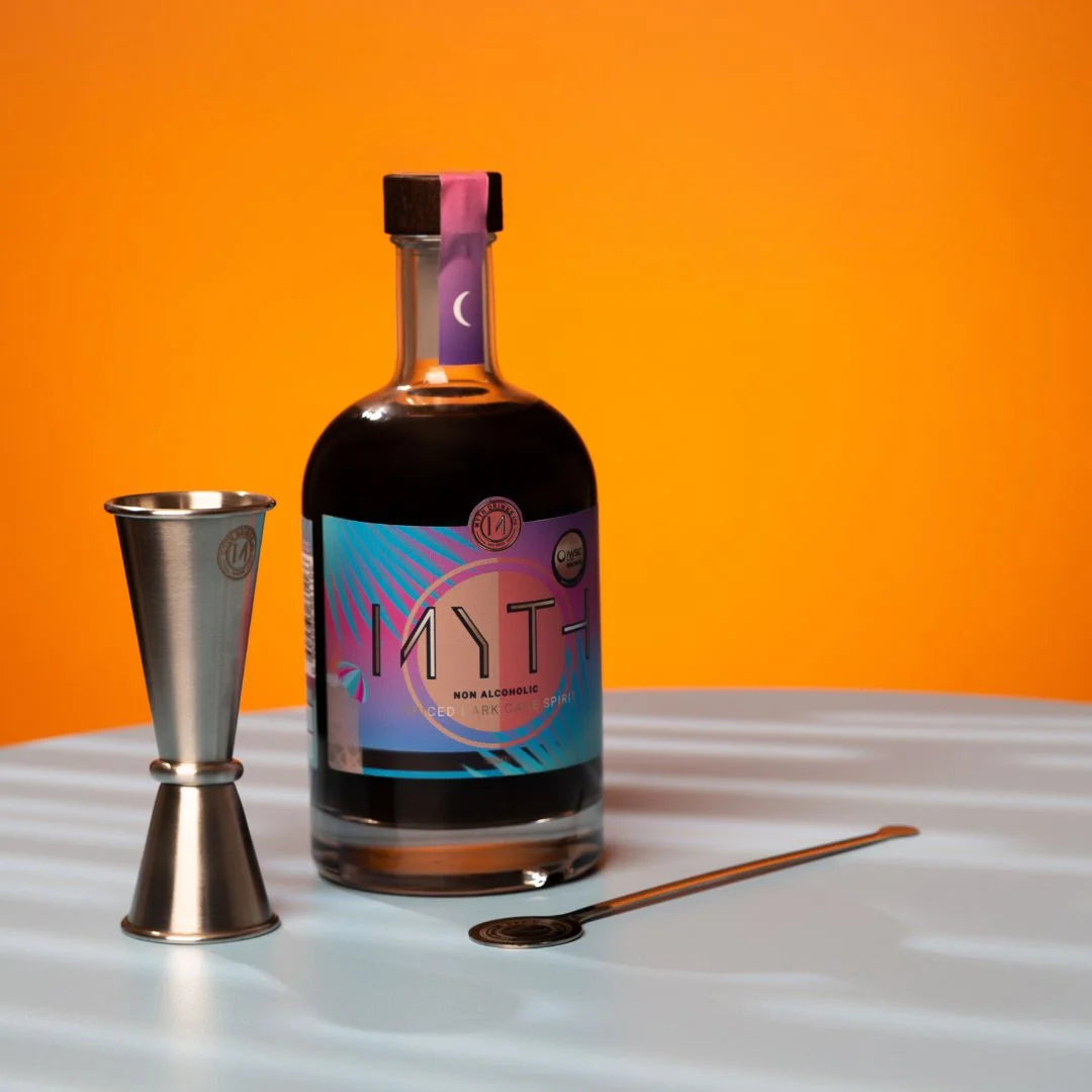 Dark Spiced Cane Alcohol-Free Spirit - MYTH Drinks – JOMO Club