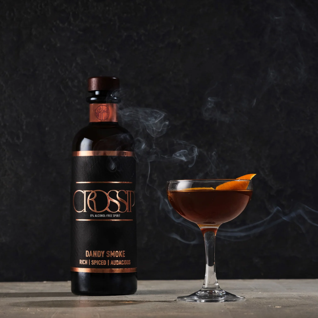 Smoky Non-alcoholic Dark Spirit - CROSSIP DANDY SMOKE – JOMO Club