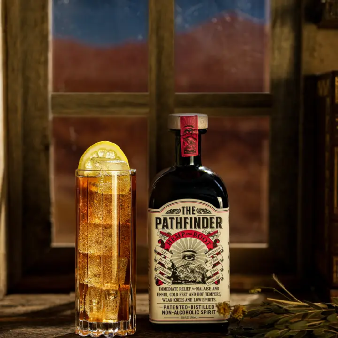 The Pathfinder Hemp & Root Non-Alcoholic Spirit (0.5%) - For The Adven ...