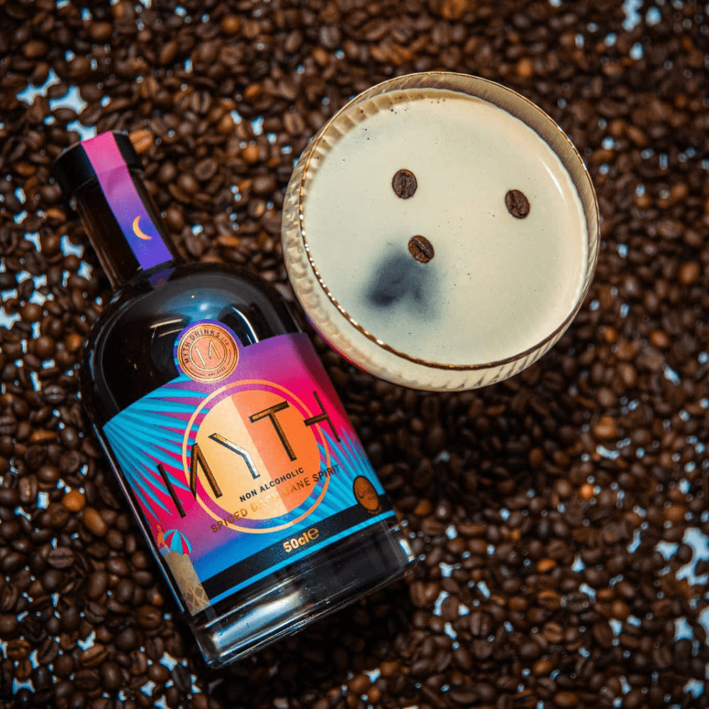 Dark Spiced Cane Alcohol-Free Spirit - MYTH Drinks – JOMO Club